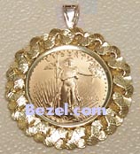 Coin Bezels and other fine Coin Jewelry - Bezels.com